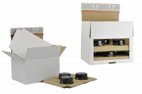 Karton INLAY Verpackung mit 3er Stanzausschnitt | Plastikfreies ...