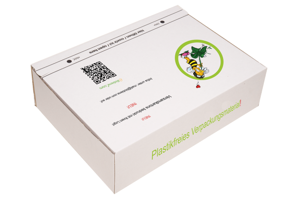 Individuelle Kartons mit Ihrem Logo - Digital bedruckt