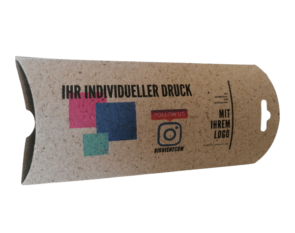 Kissenverpackung aus PLANTpaper | 400g/m²