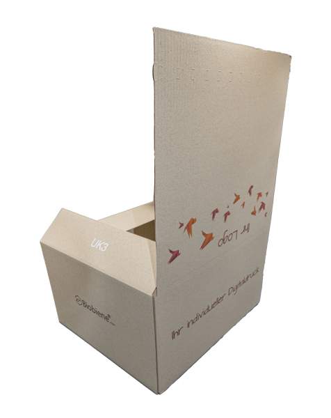 Bedruckbarer Naturebox-Automatikkarton ? 450x400x250mm