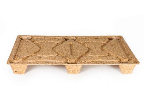 Inka-Paletten 800x1200mm | Einweg-Palette aus Pressholz